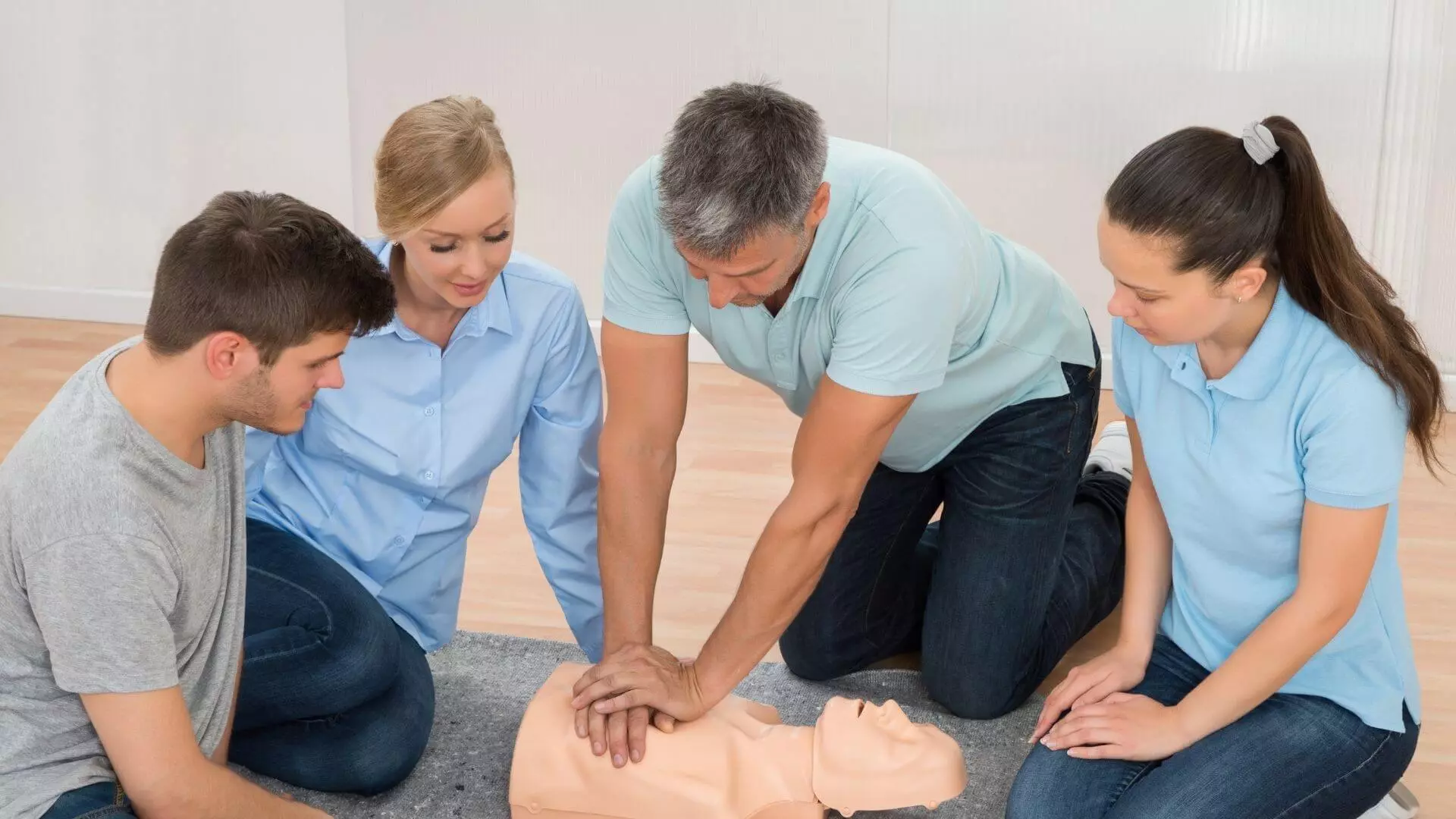 5 Steps Of CPR - Ideas 4 Health